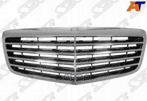 Решетка радиатора mercedes W211 06-09 (ST-MD57
