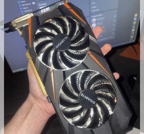 Видеокарта gtx 1060 3gb