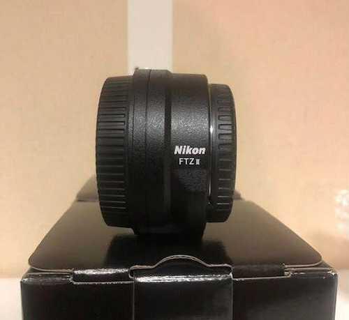Nikon adapter FTZ II (Абсолютно новый)
