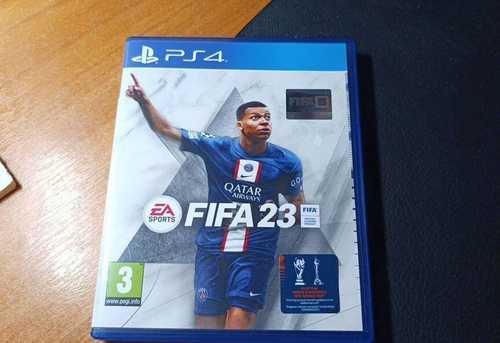 Диск fifa 23 ps4