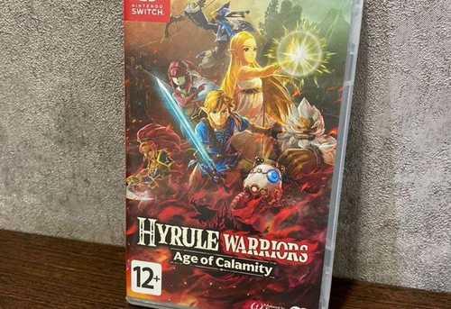 Hyrule warriors age of calamity