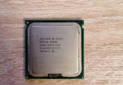 Процессор xeon e5430