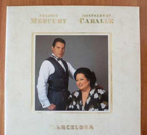 Freddie Mercury&Montserrat Caballe "Barcelona" LP