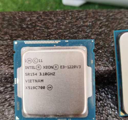 Процессор Intel Xeon e3 1220v3 (i5 4400)