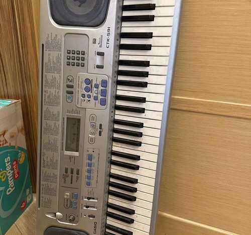 Синтезатор casio ctk-591