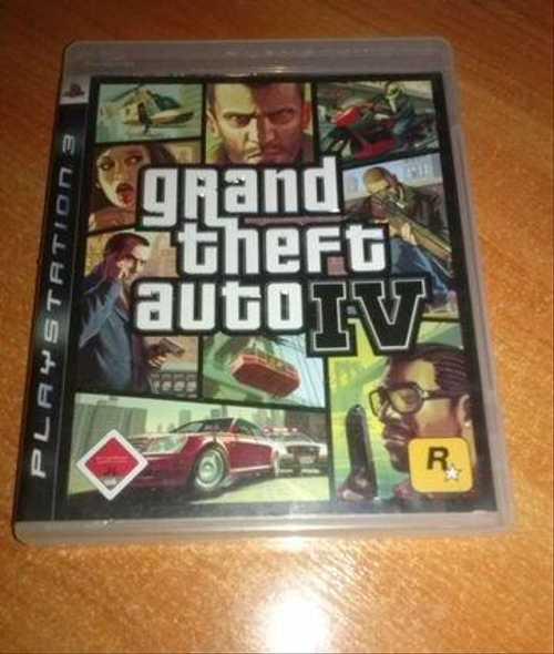 Grand Theft Auto 4 для PS3