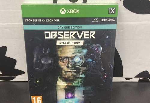 Observer System Redux Xbox One New