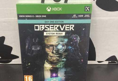 Observer System Redux Xbox One New