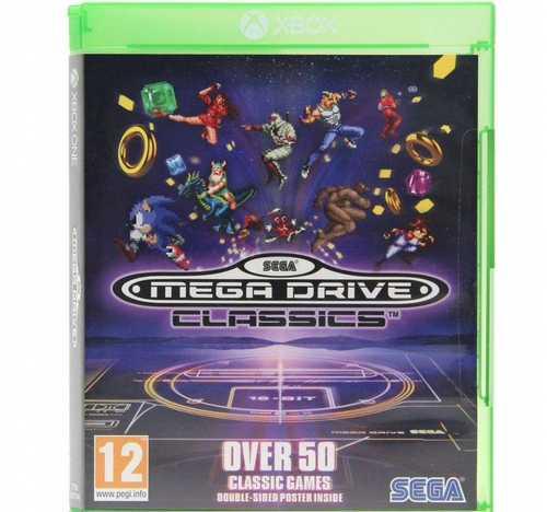 Sega Mega Drive Classics (Xbox One/Series X)