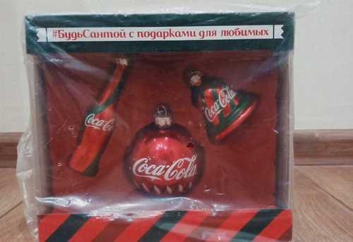 Ёлочкные игрушки Coca-Cola
