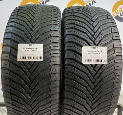 Michelin CrossClimate 2 225/40 R19 85Y