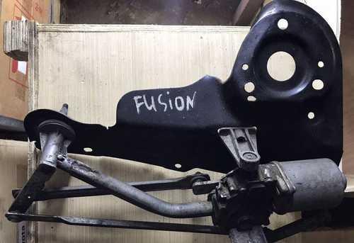 Трапеция дворников Ford Fusion Fiesta с моторчиком