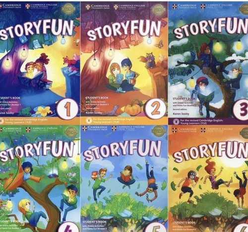 Storyfun Все части в наличии