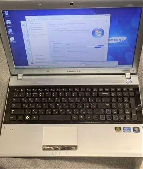 Ноутбук Samsung RV520