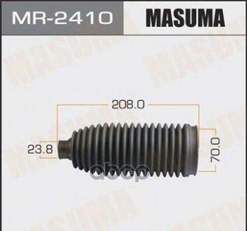 Рулевой рейки пыльник masuma Пластик MR-2410 land