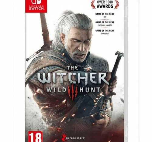 The Witcher 3 nintendo switch