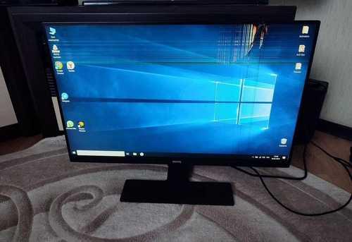 Монитор BenQ 27” GW2780 б/у битый на запчасти