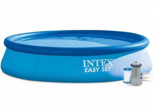 Бассейн каркасный Intex 244х61см Easy Set