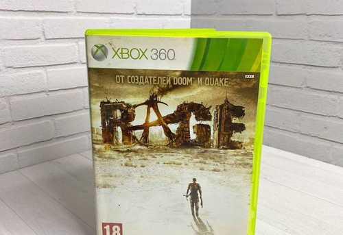 Rage Xbox 360 Полностью на русском языке