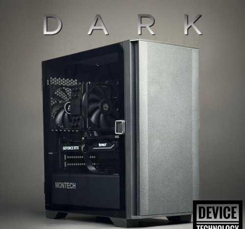 Game PC Dark: Ryzen 5 7500F/ RTX 4070/ 32GB/ NEW