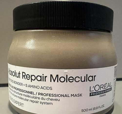 Маска loreal molecular 500 мл