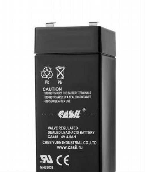 Аккумуляторная батарея casil CA445