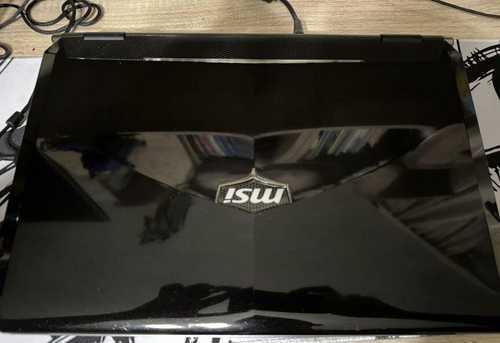 Ноутбук MSI Gt683 Core i7