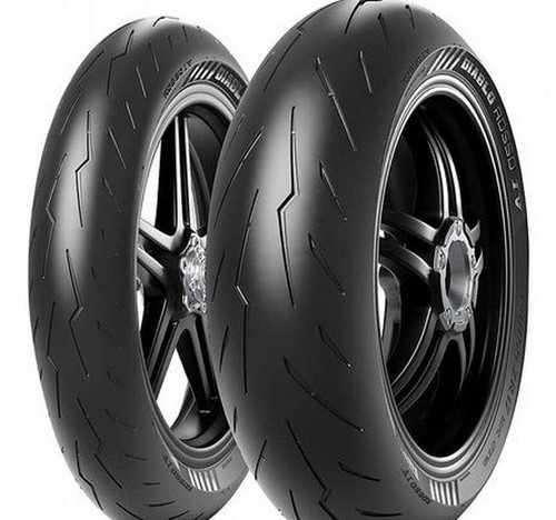 Pirelli Diablo Rosso IV : 160/60R17 69W (Задняя) (спорт)