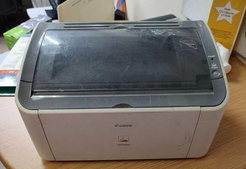 Принтер canon lbp 2900