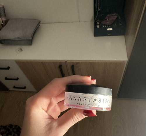 Anastasia beverly hills mini loose setting пудра