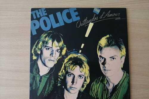 LP The Police "Outlandos D'Amour" (Japan) 1978 NM