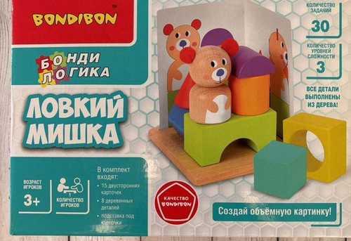 Ловкий мишка Bondibon лайт Застенчивый кролик