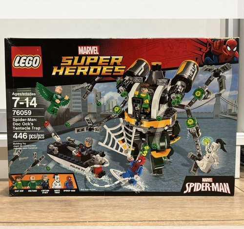 Lego 76059 Super Heroes Новый Оригинал