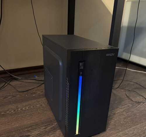 Игровой пк i310105f gtx 1660ti 16gb ram ssd 250gb