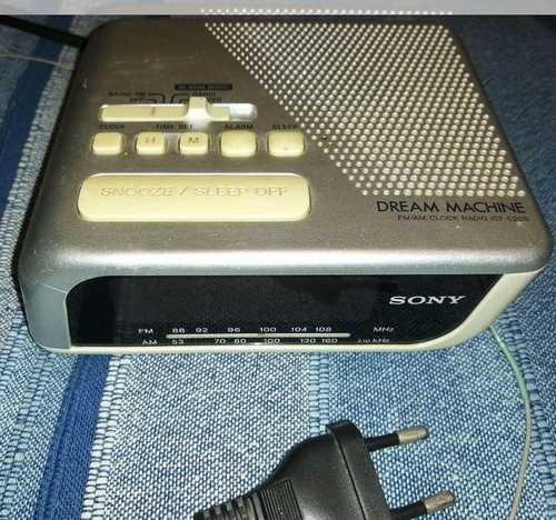 Sony FM/AM Clock Radio Dream machine ICF-C205