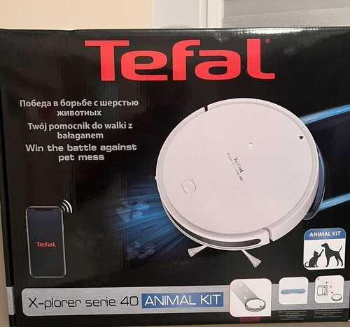 Робот пылесос Tefal Explorer serie 40 animal kit