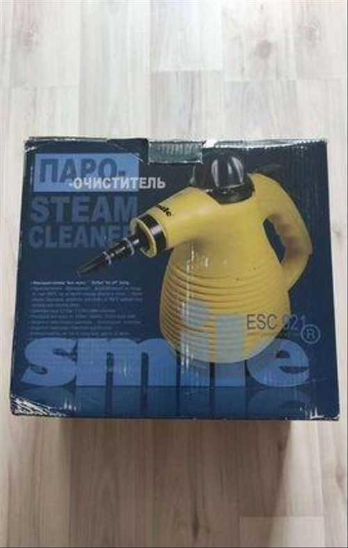 Пароочиститель Smile ESC 921