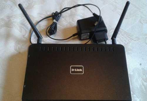 WiFi Роутер D-Link DIR-615