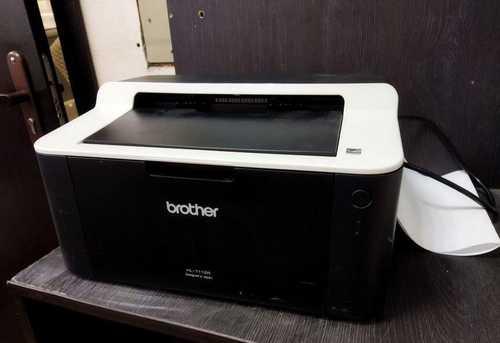 Принтер лазерный brother hl 1112r