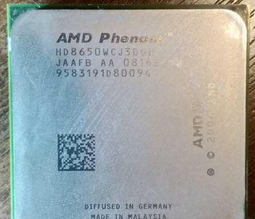 Процессор AMD Phenom HD8650