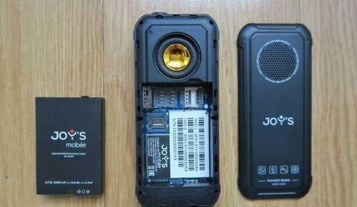 Мобильный кнопочный телефон JOY'S S13 с Wi-Fi