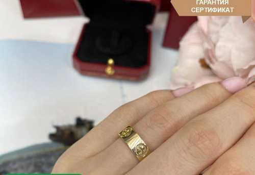 Кольцо Cartier Лав