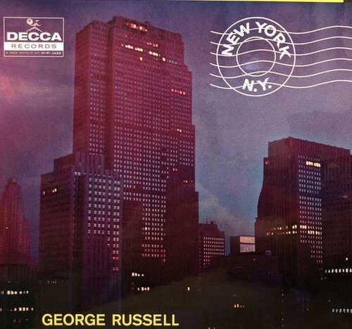 Виниловая пластинка George Russell - New York, NY (acoustic sounds)