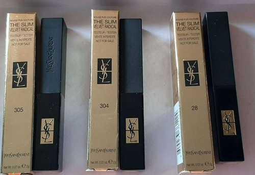 Ysl матовая помада для губ Slim velvet radical