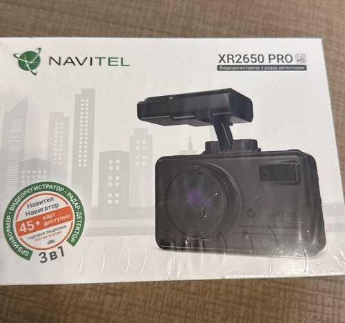 Видеорегистратор navitel xr2650pro