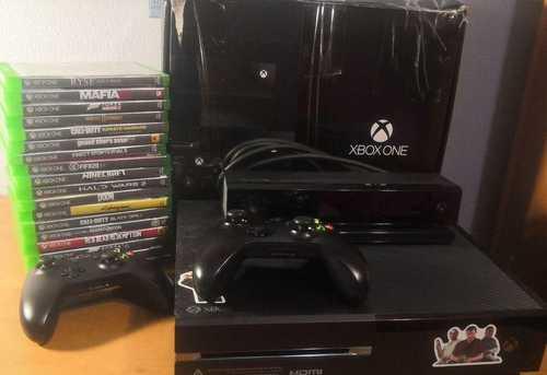 Xbox One+350 игр+Gta 5