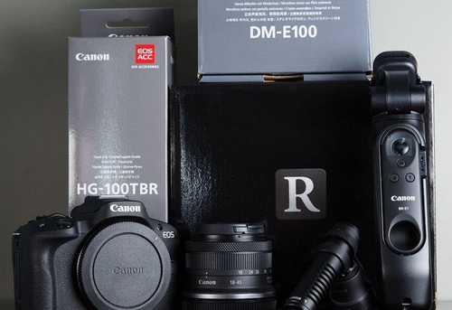 Canon R50 Kit 18-45mm Creator Kit новый
