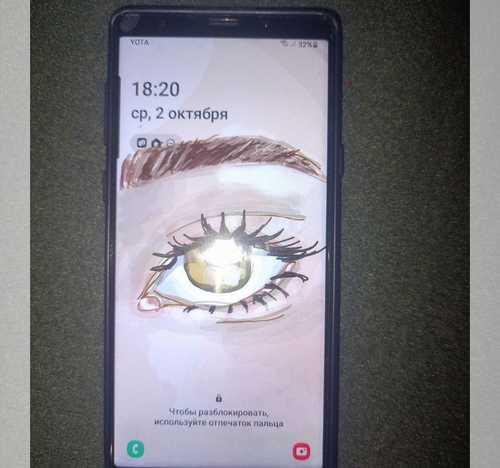 Samsung Galaxy Note 9, 6/128 ГБ