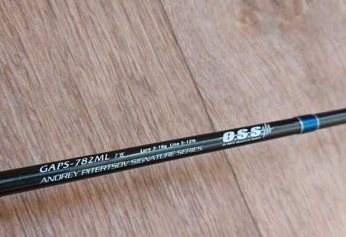 Спининг Graphiteleader Aspro gaps 782ML 3-16g