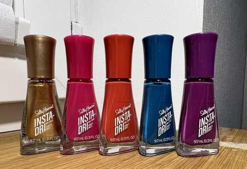 Лаки для ногтей sally hansen